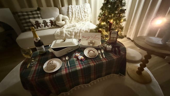 ✨代々木駅徒歩2分✨韓国風🐻最大8名🎉自然光☀️女子会/ママ会/歓迎会/撮影/推し活/デートの写真14