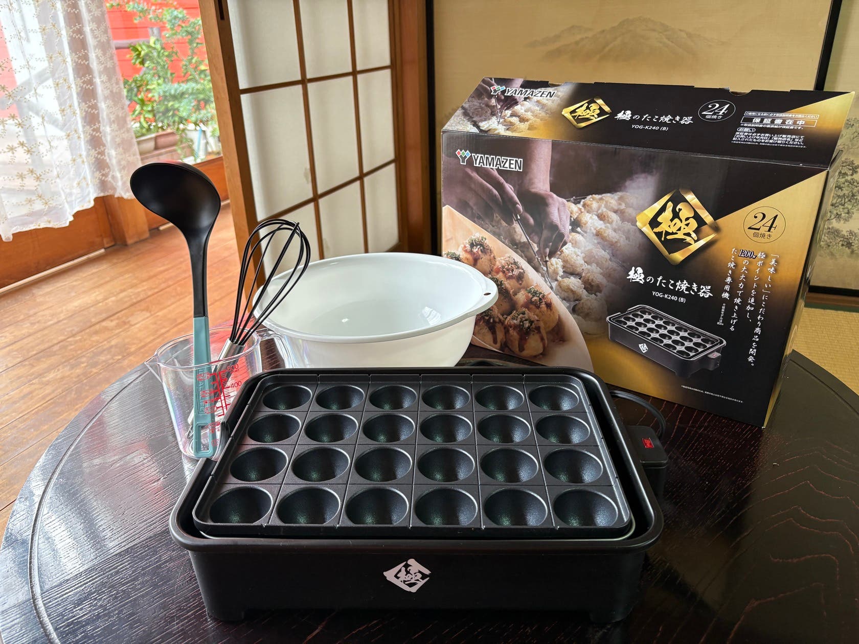 無料備品(たこやきセット)の画像1