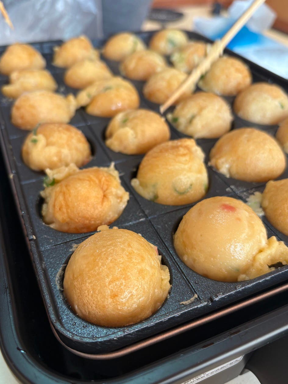 無料備品(たこやきセット)の画像2