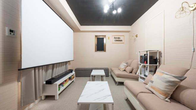 NEW🎉クリスマス☃️🎃最大12名🉐プロジェクタ📽️映画🐈⬛デート💓ゲーム🎮女子会💗Serein梅田の写真13