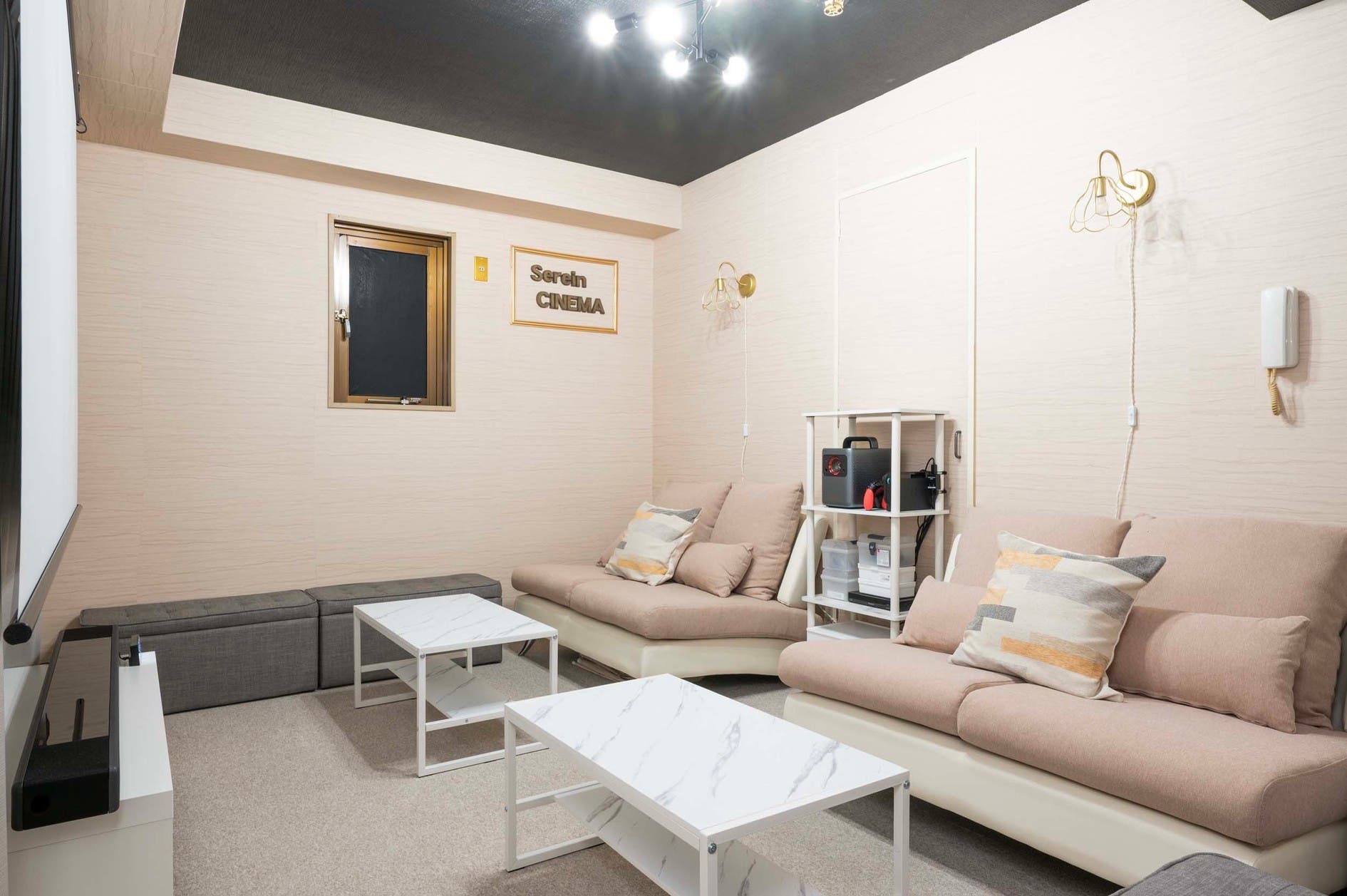 NEW🎉クリスマス☃️🎃最大12名🉐ﾌﾟﾛｼﾞｪｸﾀ📽️映画🐈‍⬛デート💓ゲーム🎮女子会💗Serein梅田の写真14