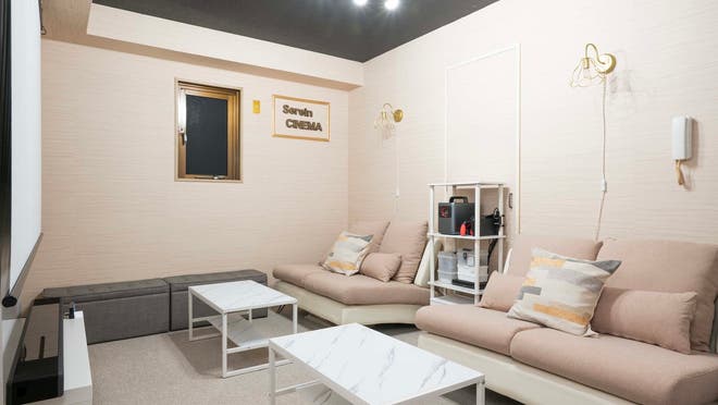 NEW🎉クリスマス☃️🎃最大12名🉐プロジェクタ📽️映画🐈⬛デート💓ゲーム🎮女子会💗Serein梅田の写真14