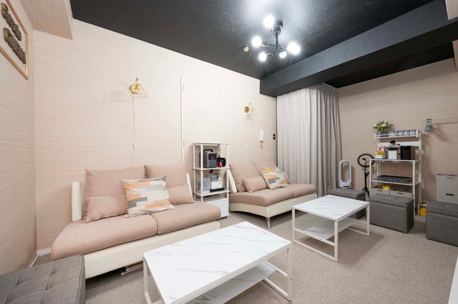 NEW🎉クリスマス☃️🎃最大12名🉐ﾌﾟﾛｼﾞｪｸﾀ📽️映画🐈‍⬛デート💓ゲーム🎮女子会💗Serein梅田の写真15