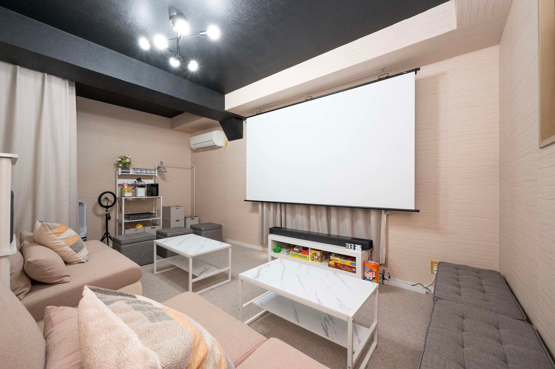 NEW🎉クリスマス☃️🎃最大12名🉐ﾌﾟﾛｼﾞｪｸﾀ📽️映画🐈‍⬛デート💓ゲーム🎮女子会💗Serein梅田の写真16