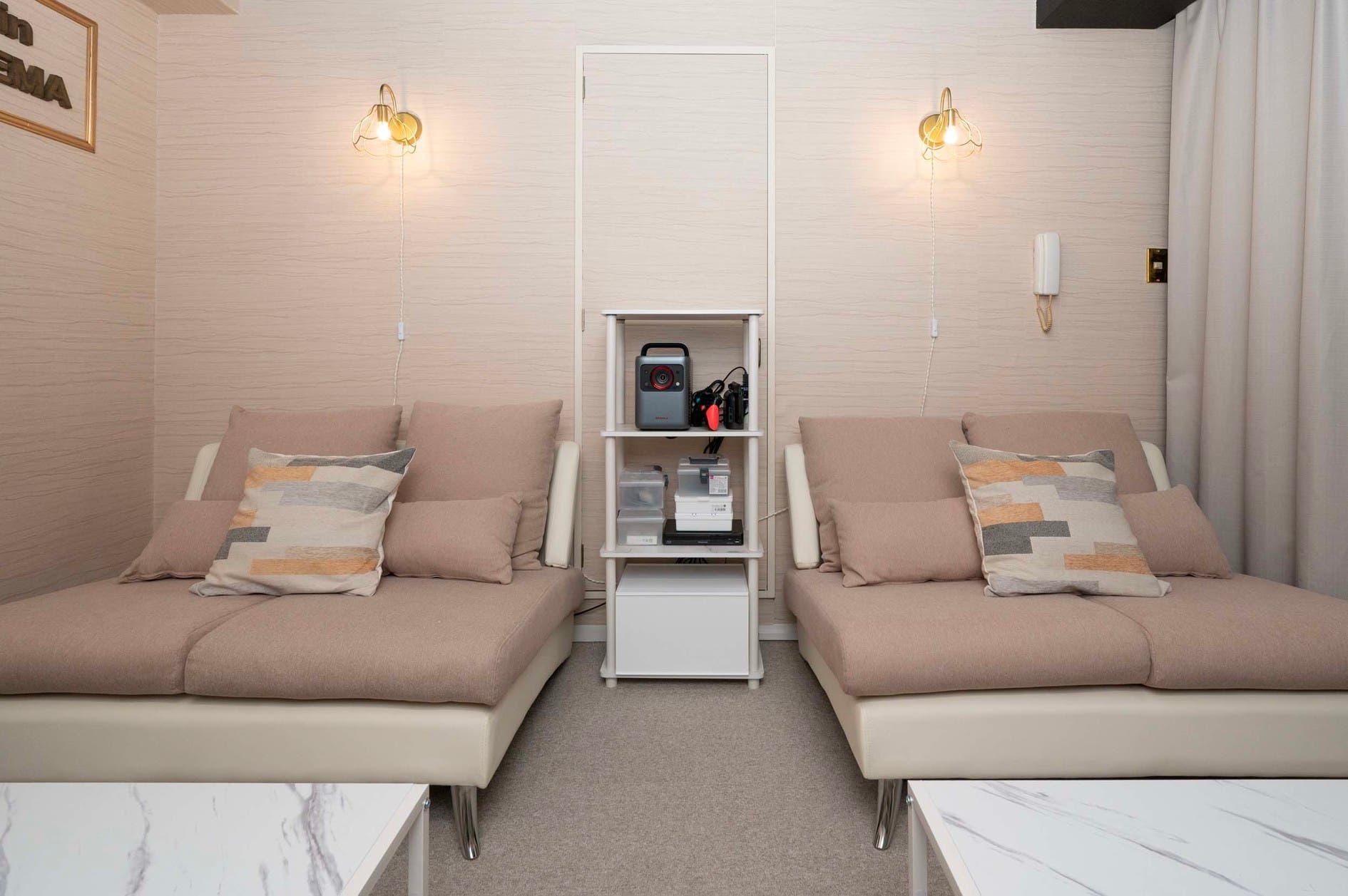 NEW🎉クリスマス☃️🎃最大12名🉐ﾌﾟﾛｼﾞｪｸﾀ📽️映画🐈‍⬛デート💓ゲーム🎮女子会💗Serein梅田の写真17