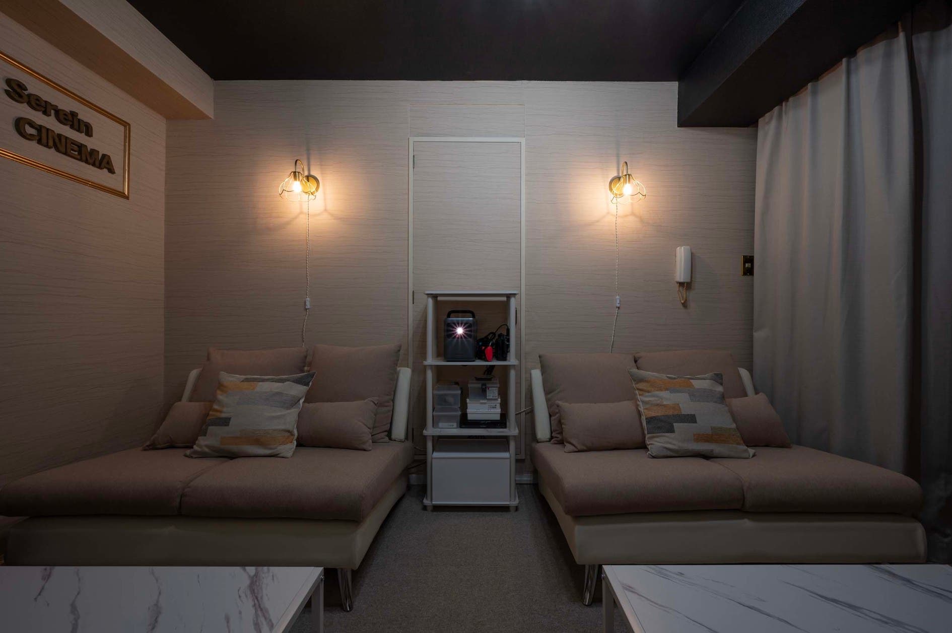 NEW🎉クリスマス☃️🎃最大12名🉐ﾌﾟﾛｼﾞｪｸﾀ📽️映画🐈‍⬛デート💓ゲーム🎮女子会💗Serein梅田の写真9