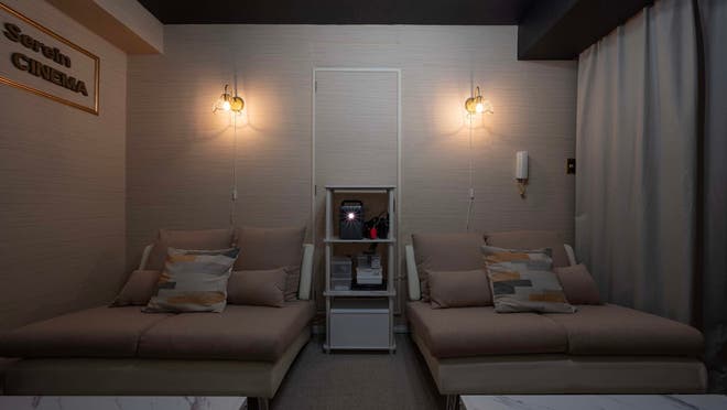 NEW🎉クリスマス☃️🎃最大12名🉐プロジェクタ📽️映画🐈⬛デート💓ゲーム🎮女子会💗Serein梅田の写真9