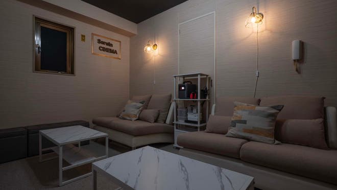 NEW🎉クリスマス☃️🎃最大12名🉐プロジェクタ📽️映画🐈⬛デート💓ゲーム🎮女子会💗Serein梅田の写真8