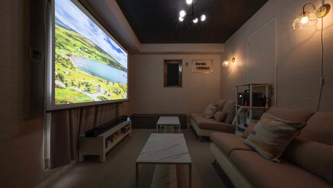 NEW🎉クリスマス☃️🎃最大12名🉐プロジェクタ📽️映画🐈⬛デート💓ゲーム🎮女子会💗Serein梅田の写真4