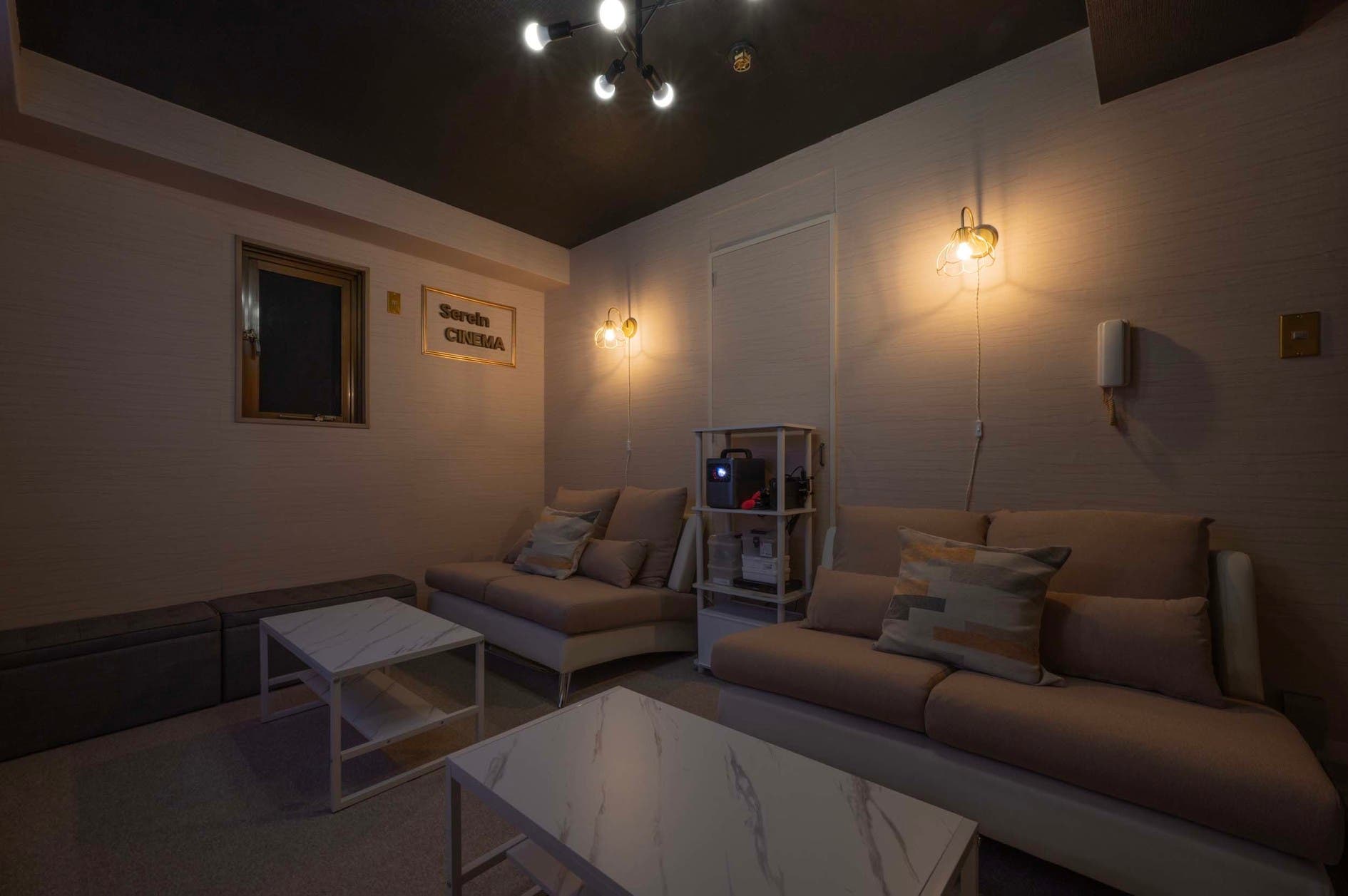 NEW🎉クリスマス☃️🎃最大12名🉐ﾌﾟﾛｼﾞｪｸﾀ📽️映画🐈‍⬛デート💓ゲーム🎮女子会💗Serein梅田の写真7