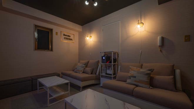 NEW🎉クリスマス☃️🎃最大12名🉐プロジェクタ📽️映画🐈⬛デート💓ゲーム🎮女子会💗Serein梅田の写真7