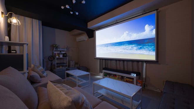 NEW🎉クリスマス☃️🎃最大12名🉐プロジェクタ📽️映画🐈⬛デート💓ゲーム🎮女子会💗Serein梅田の写真2