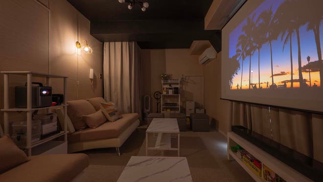 NEW🎉クリスマス☃️🎃最大12名🉐プロジェクタ📽️映画🐈⬛デート💓ゲーム🎮女子会💗Serein梅田の写真6