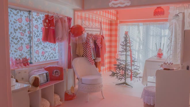 クリスマス| バレンタイン|自然光|かわいい|ピンク|赤 |レトロ | MV #ペット可 #コスプレ #ロリータ #キッズ撮影の写真3