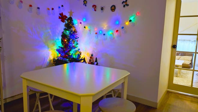 【元町駅すぐ😄快適くつろぎ空間】クリスマス🎮🎲ボドゲ多数TVゲーム&動画視聴🍺鍋タコパ🍳DK付【ゴミ箱利用可】の写真2