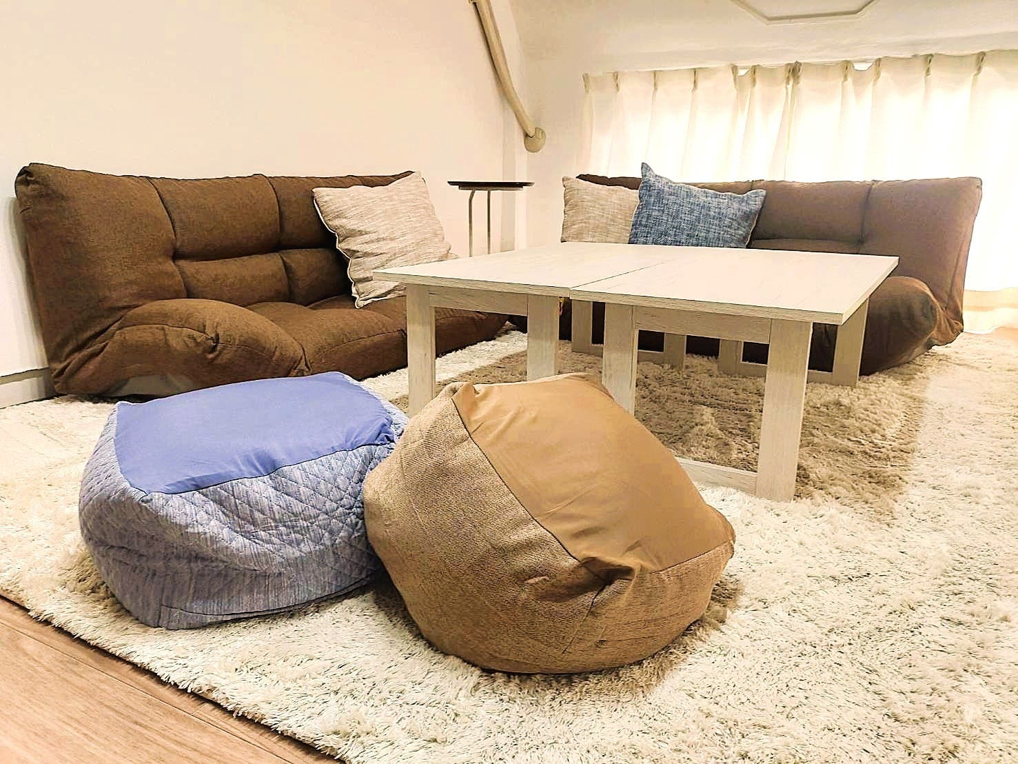 【元町駅すぐ😄快適くつろぎ空間】クリスマス🎮🎲ボドゲ多数TVゲーム＆動画視聴🍺鍋タコパ🍳ＤK付【ゴミ箱利用可】の写真4