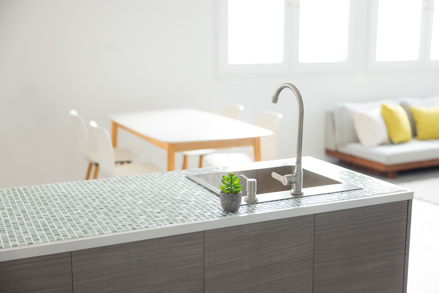 ライフスタイルの撮影に　明るくおしゃれなグリーン豊富なハウススタジオの写真17