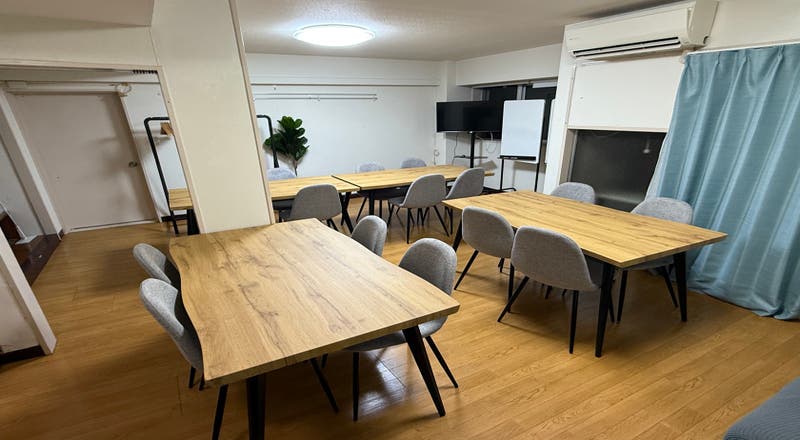 品川駅3分🚶‍♂️各種撮影👌🎥パーティ🎉飲み🍺会議セミナー🧑‍💻シャトープレイス品川・Bイベントスペース