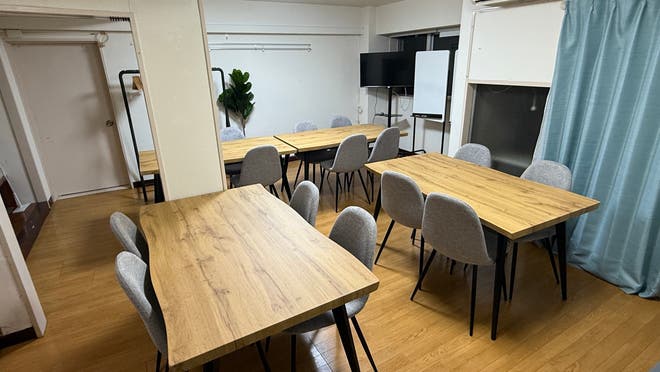 品川駅3分🚶♂️各種撮影👌🎥パーティ🎉飲み🍺会議セミナー🧑💻シャトープレイス品川・Bイベントスペースの写真1