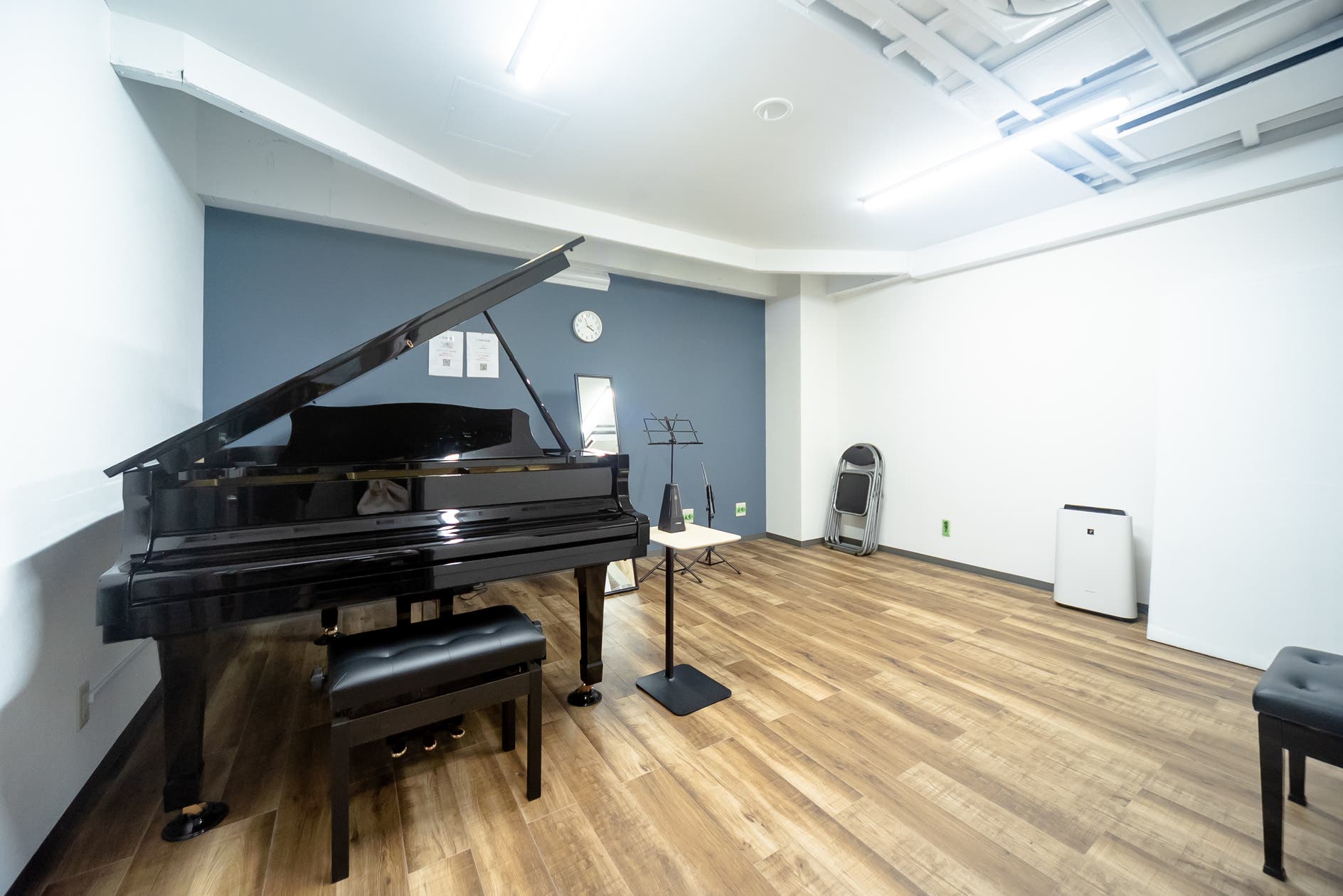 【約25平米】東別院駅から徒歩5分グランドピアノや楽器音楽練習ができるスペースオープン！の写真1