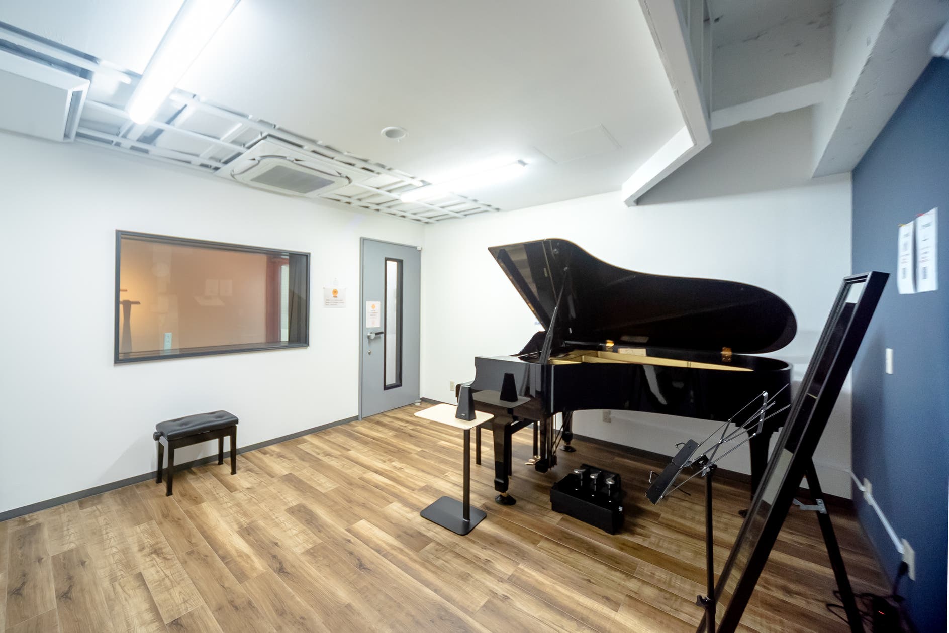【約25平米】東別院駅から徒歩5分グランドピアノや楽器音楽練習ができるスペースオープン！の写真4