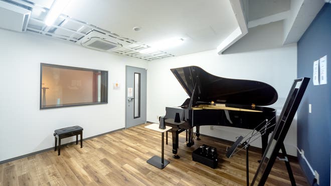 【約25平米】東別院駅から徒歩5分グランドピアノや楽器音楽練習ができるスペースオープン!の写真4