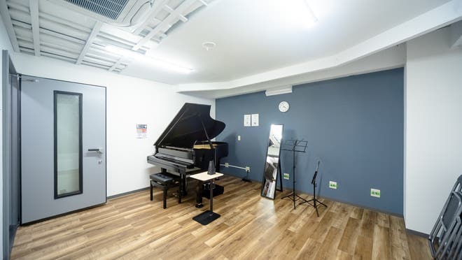 【約25平米】東別院駅から徒歩5分グランドピアノや楽器音楽練習ができるスペースオープン!の写真3