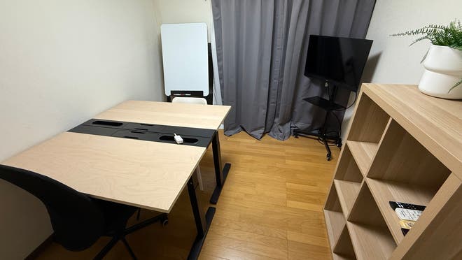 品川駅3分🚶♂️しっかり個室で集中👌オンライン会議🧑💻打ち合わせ👍シャトープレイス品川・Cコワーキングスペースの写真1