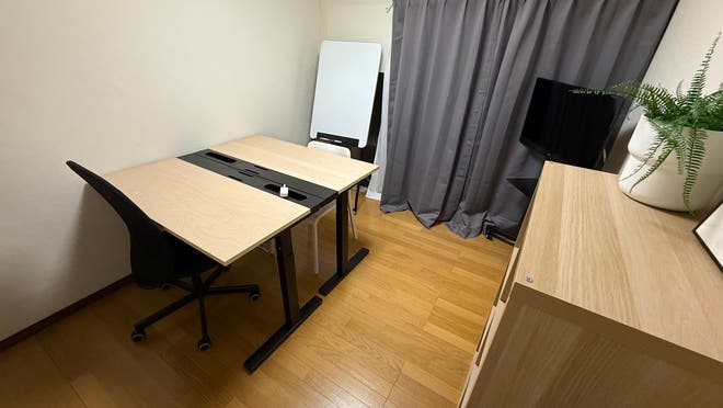 品川駅3分🚶♂️しっかり個室で集中👌オンライン会議🧑💻打ち合わせ👍シャトープレイス品川・Cコワーキングスペースの写真3