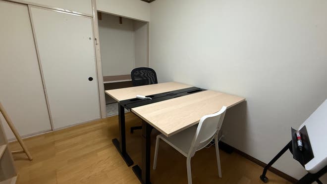 品川駅3分🚶♂️しっかり個室で集中👌オンライン会議🧑💻打ち合わせ👍シャトープレイス品川・Cコワーキングスペースの写真4