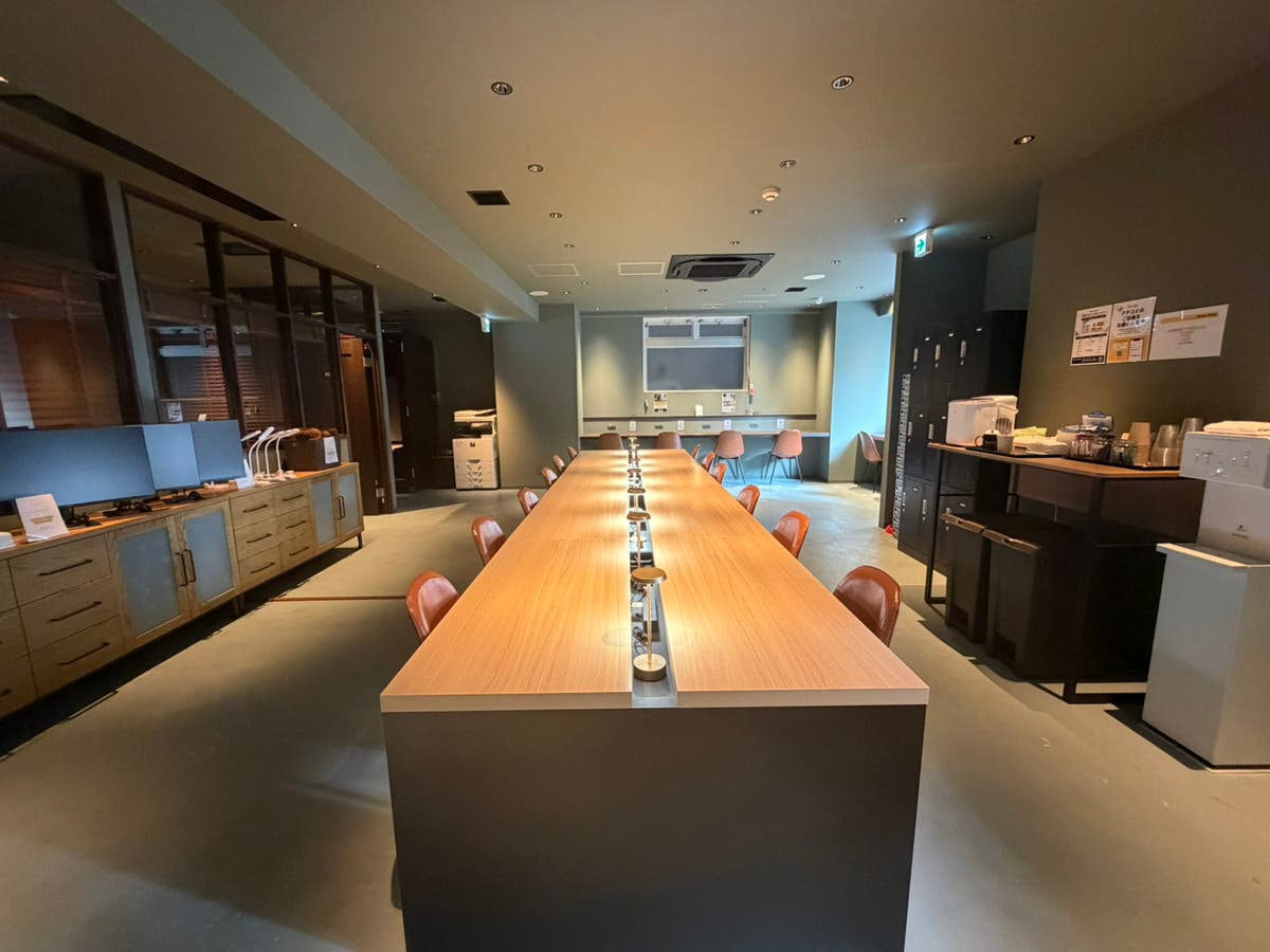 【8名会議室RoomA】八王子駅徒歩3分！/モニター/Wi-Fi/充電器/テレワークやWeb会議に最適の写真26