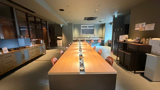 【8名会議室RoomA】八王子駅徒歩3分!/モニター/Wi-Fi/充電器/テレワークやWeb会議に最適の写真26