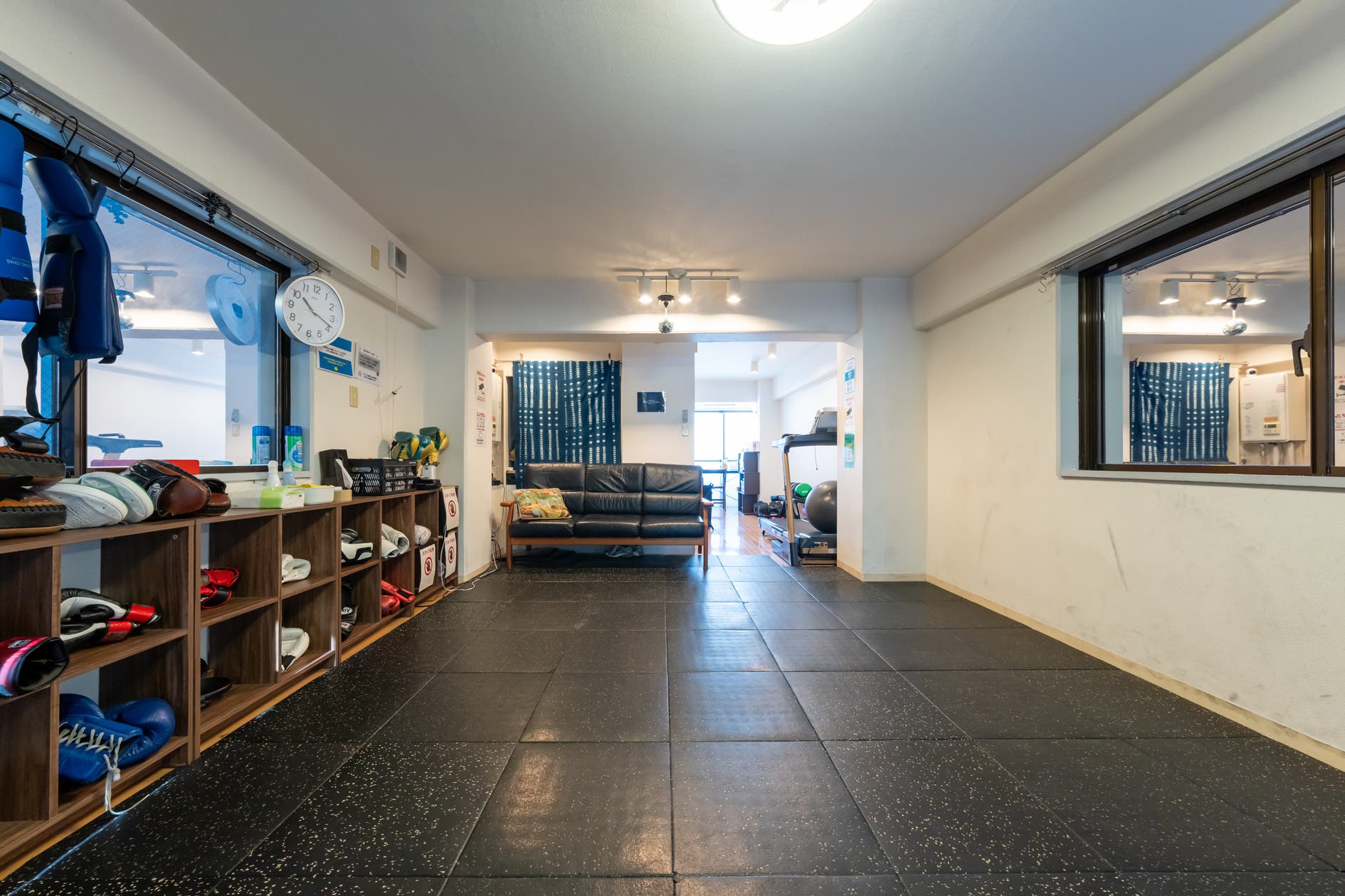 【1時間(60min)から利用可能に】◇六本木から徒歩8分/港区西麻布にある”格闘技特化型スタジオ”（多目的スペース）の写真1