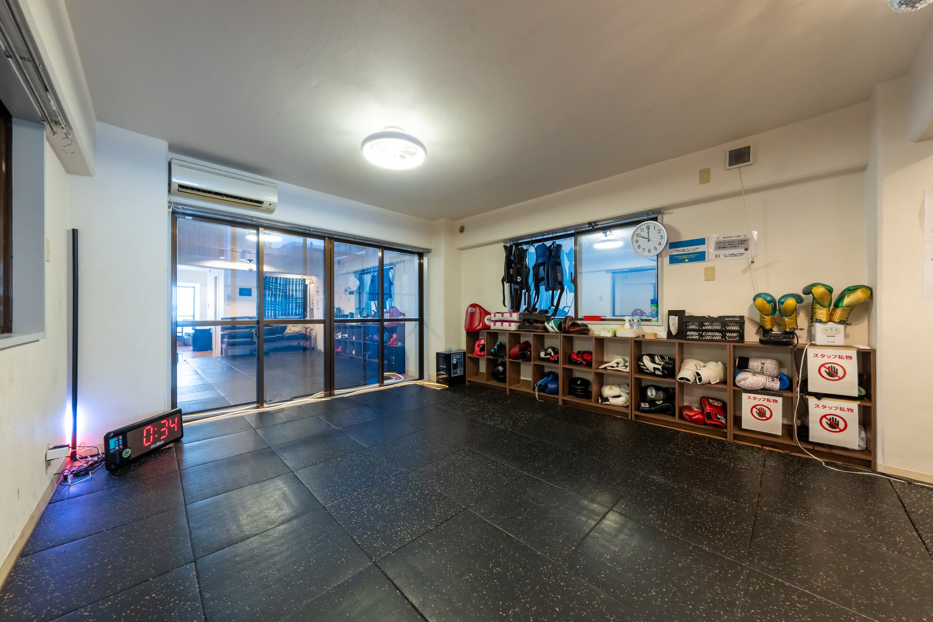 【1時間(60min)から利用可能に】◇六本木から徒歩8分/港区西麻布にある”格闘技特化型スタジオ”（多目的スペース）の写真2