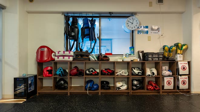 【1時間(60min)から利用可能に】◇六本木から徒歩8分/港区西麻布にある”格闘技特化型スタジオ”(多目的スペース)の写真3