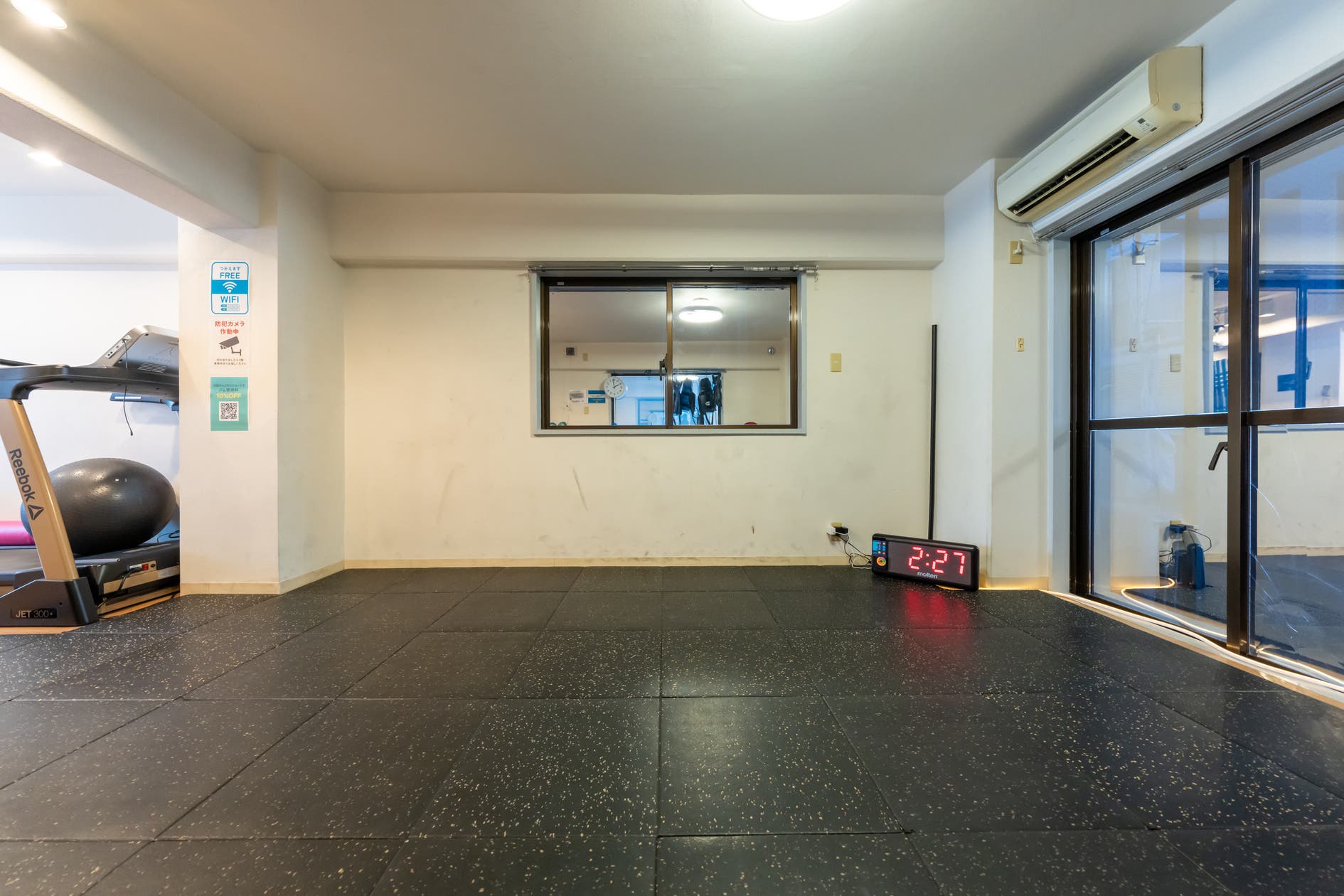 【1時間(60min)から利用可能に】◇六本木から徒歩8分/港区西麻布にある”格闘技特化型スタジオ”（多目的スペース）の写真4