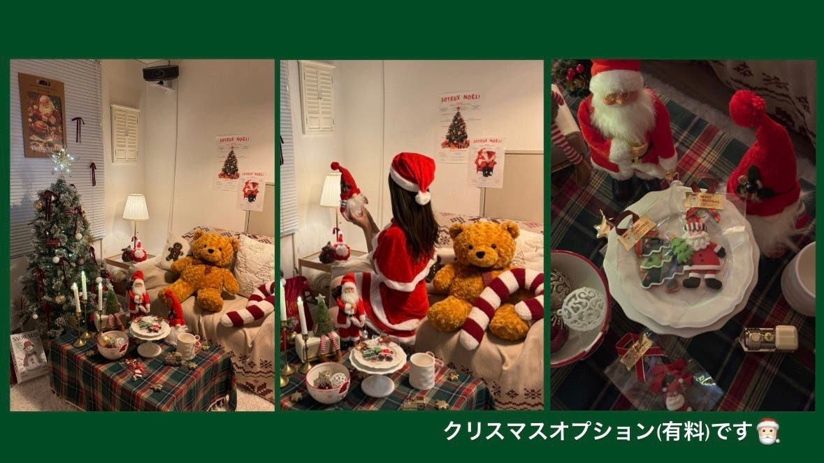 新宿駅近｜韓国風の可愛い空間で女子会に最適✨写真映え抜群のレンタルスペース🎀の写真5