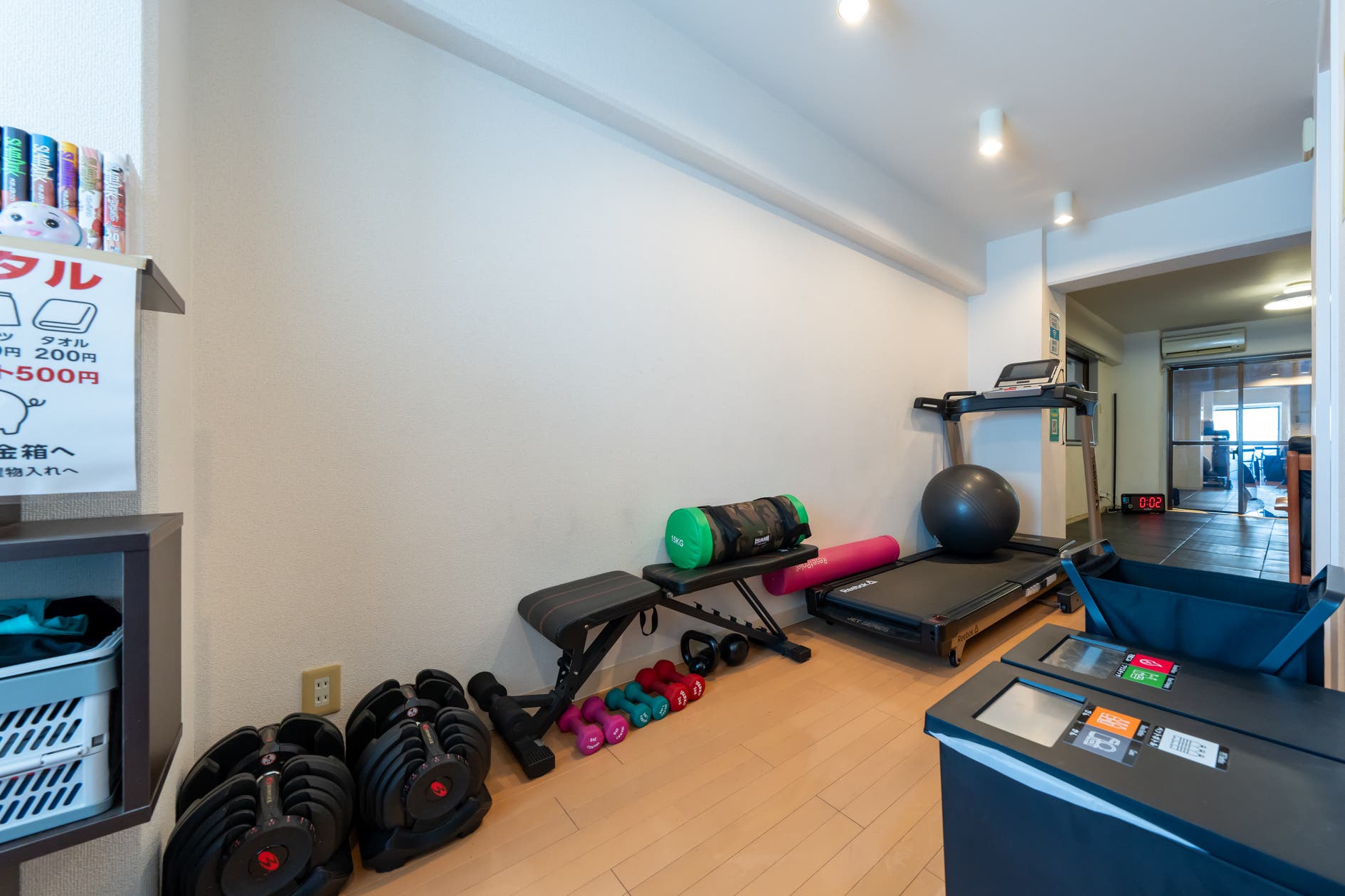 【1時間(60min)から利用可能に】◇六本木から徒歩8分/港区西麻布にある”格闘技特化型スタジオ”（多目的スペース）の写真7