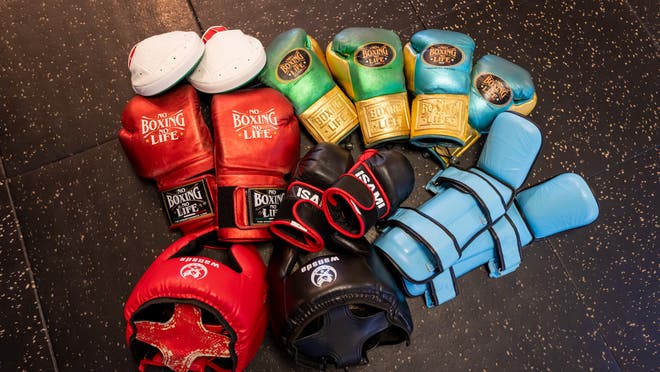 【1時間(60min)から利用可能に】◇六本木から徒歩8分/港区西麻布にある”格闘技特化型スタジオ”(多目的スペース)の写真14