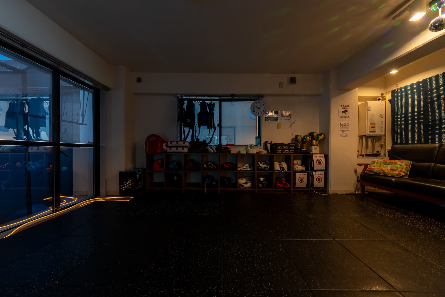 【1時間(60min)から利用可能に】◇六本木から徒歩8分/港区西麻布にある”格闘技特化型スタジオ”（多目的スペース）の写真17