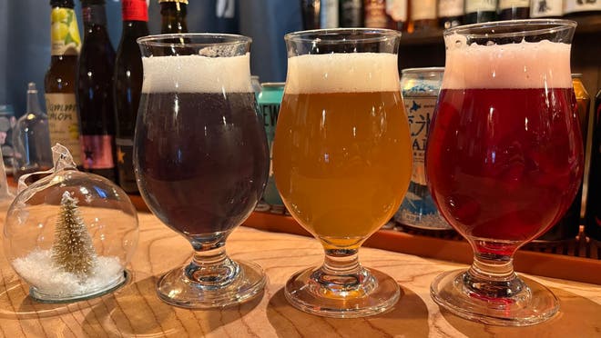 梅田駅近くの無料貸出Barの写真24