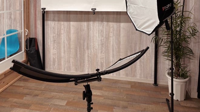 【緑地公園駅徒歩1分、駅前正面ビル】オレンジワーク緑地公園店内 スタジオB/C2部屋占有の写真2