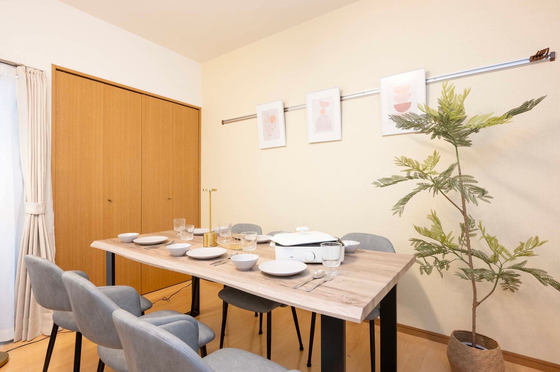 12月新規オープン✨名駅徒歩すぐ 🏃💨クリスマス🎄歓送迎会🎊女子会/推し活/ママ会👶カフェ風スペースでくつろぎ空間の写真4