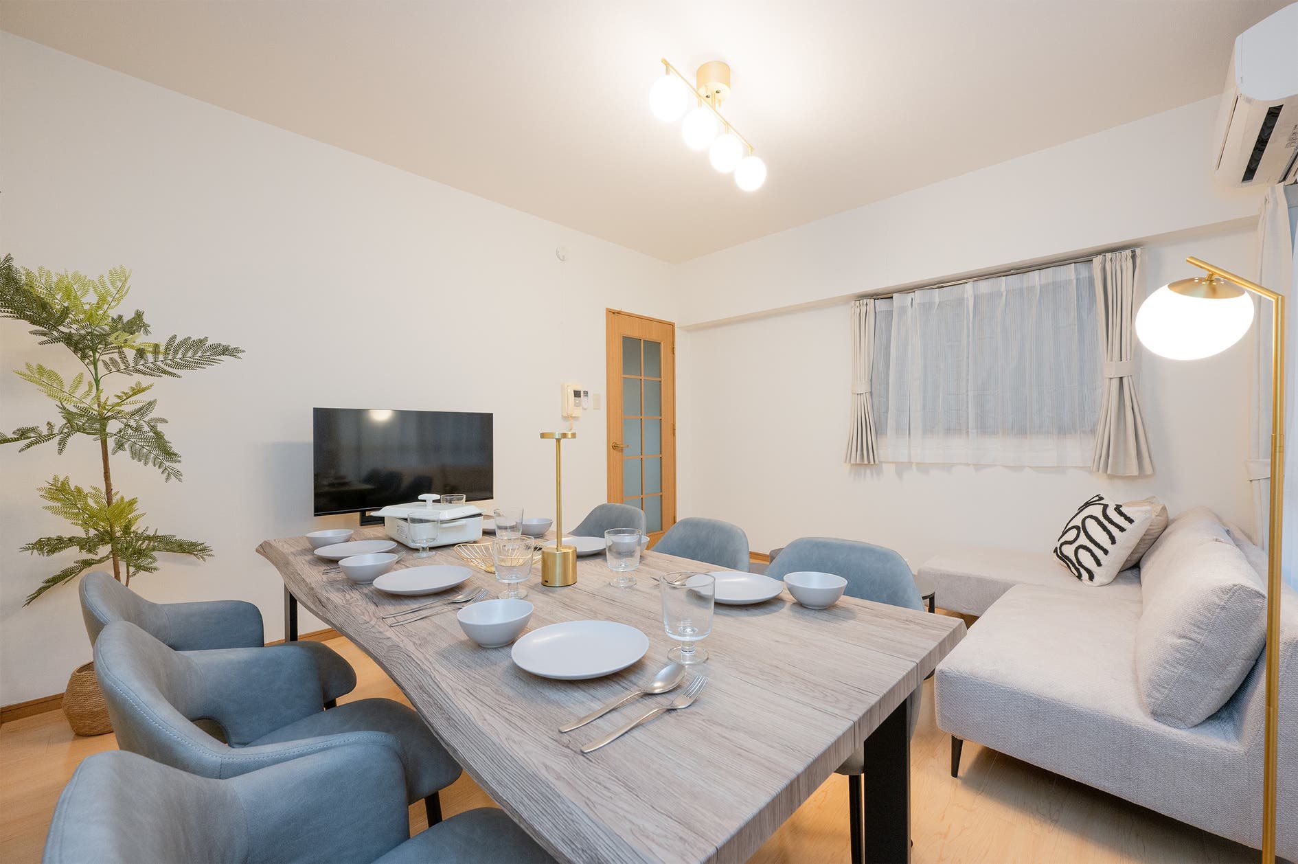 12月新規オープン✨名駅徒歩すぐ 🏃💨クリスマス🎄歓送迎会🎊女子会/推し活/ママ会👶カフェ風スペースでくつろぎ空間の写真5