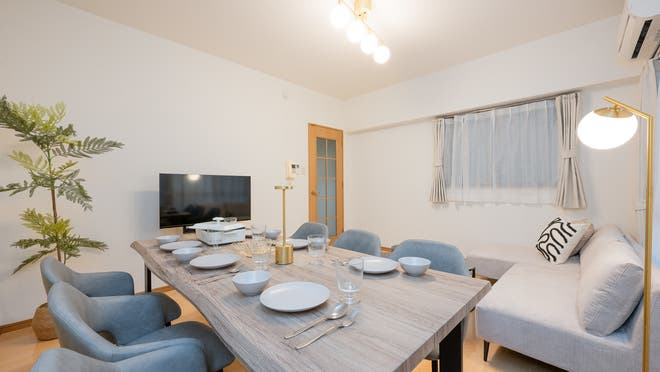 新規オープン✨名駅徒歩すぐ 🏃💨クリスマス🎄歓送迎会🎊女子会/推し活/ママ会👶カフェ風スペースでくつろぎ空間の写真5