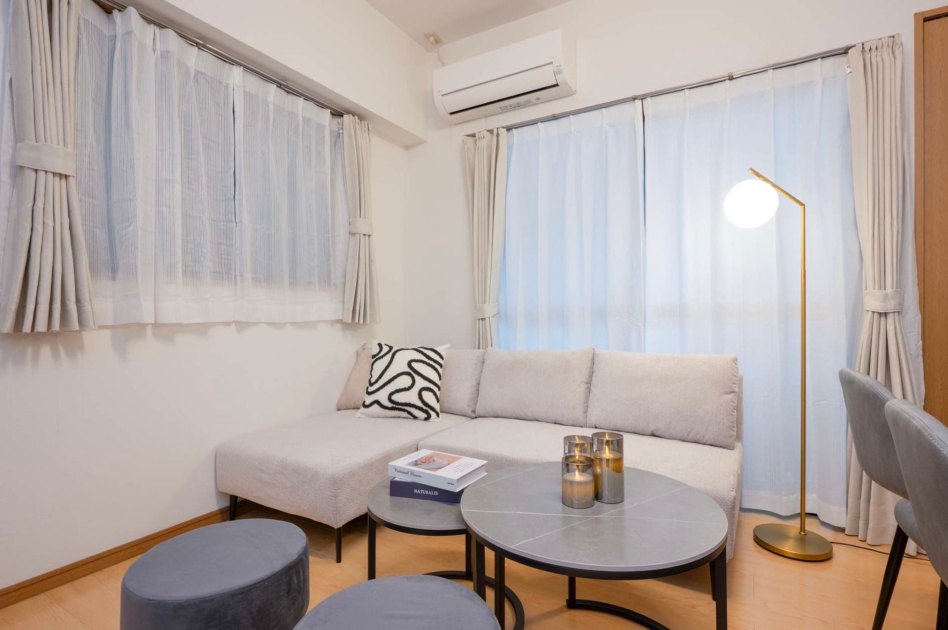 12月新規オープン✨名駅徒歩すぐ 🏃💨クリスマス🎄歓送迎会🎊女子会/推し活/ママ会👶カフェ風スペースでくつろぎ空間の写真2