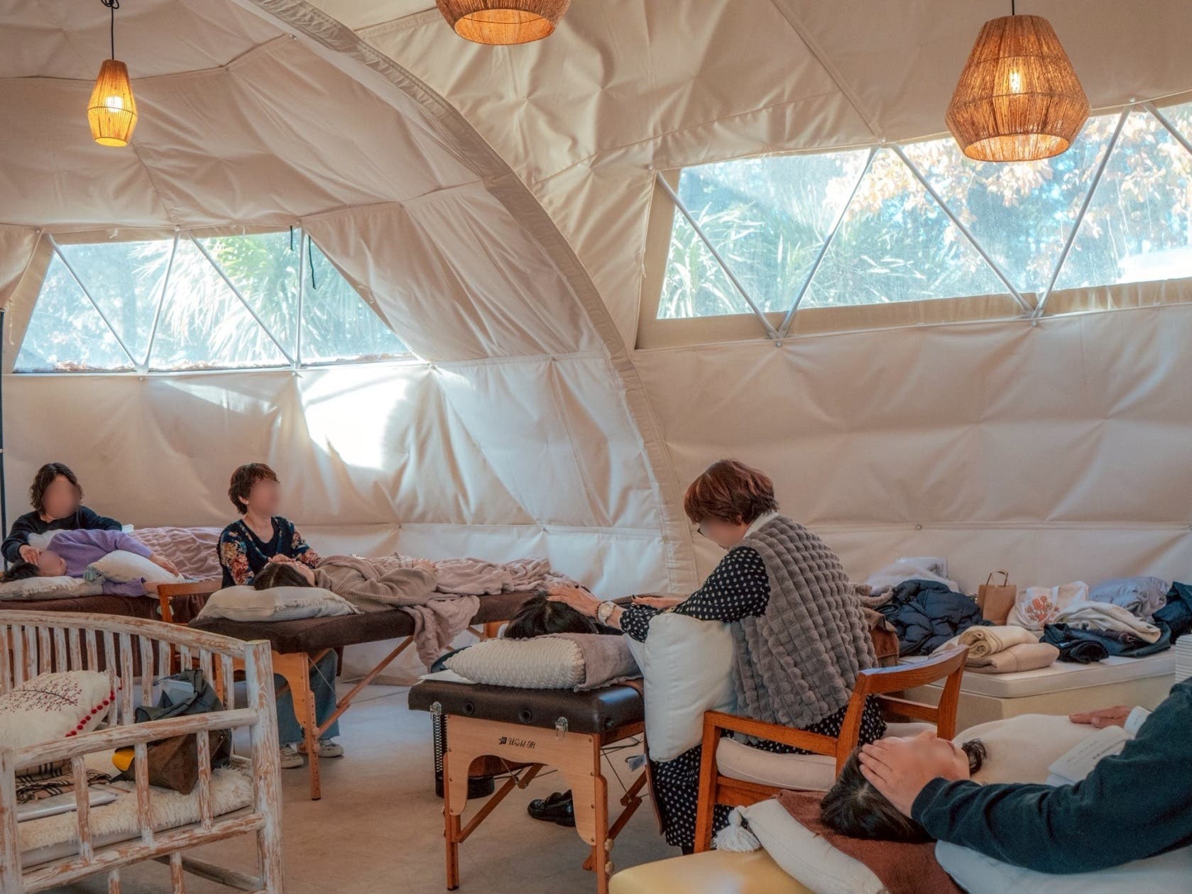 【レイアウト自由】最大30名/完全貸切/ママ会/女子会/オフ会/マッサージ施術ベットあり/推し活/誕生日会/ロケ撮影/パーティーの写真14