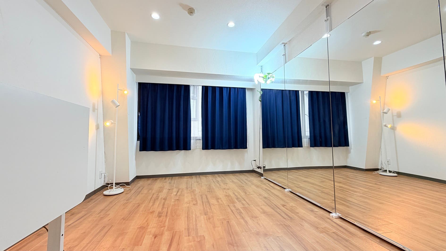 MAHALO:パーソナルカラー診断最適✨撮影用照明2台昼白色明るい壁一面鏡部屋✨:動画撮影:✨骨格診断✨メイクレッスン✨着付けの写真11