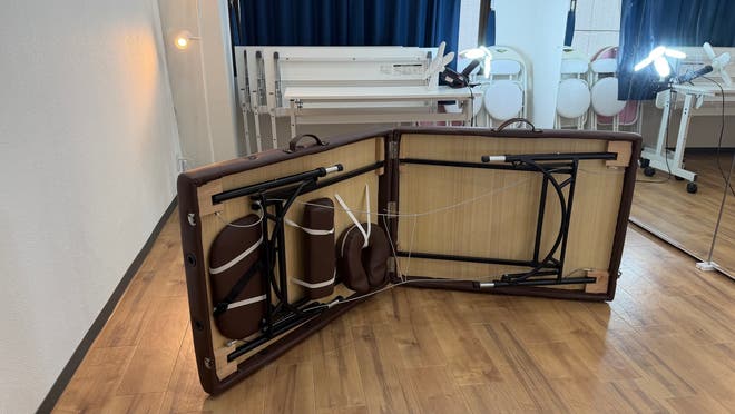 MAHALO:パーソナルカラー診断最適✨撮影用照明2台昼白色明るい壁一面鏡部屋✨:動画撮影:✨骨格診断✨メイクレッスン✨着付けの写真17