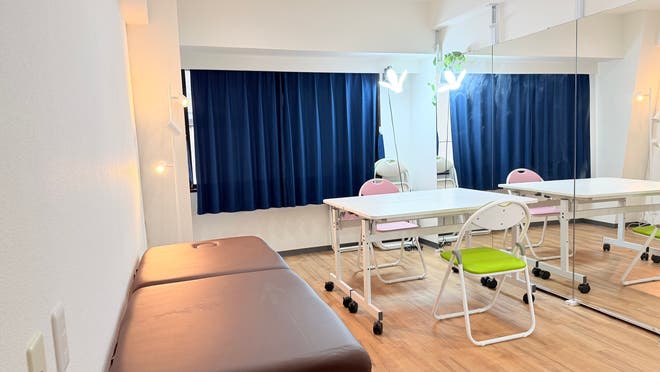 MAHALO:パーソナルカラー診断最適✨撮影用照明2台昼白色明るい壁一面鏡部屋✨:動画撮影:✨骨格診断✨メイクレッスン✨着付けの写真2